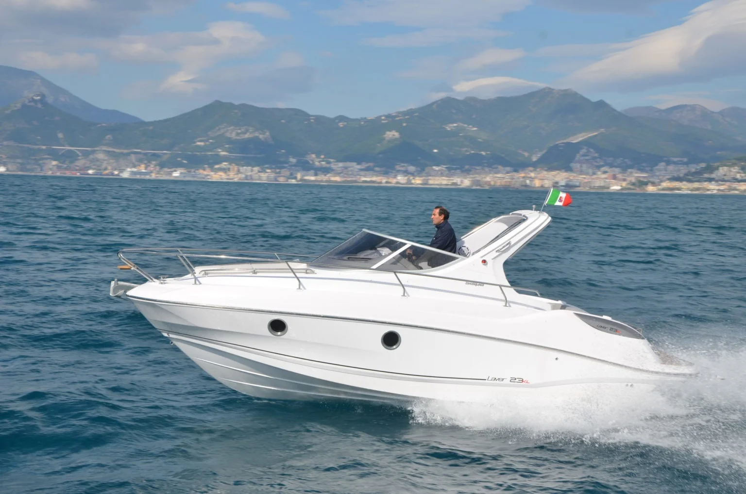 SALPA Laver 23XL - STYX Motor